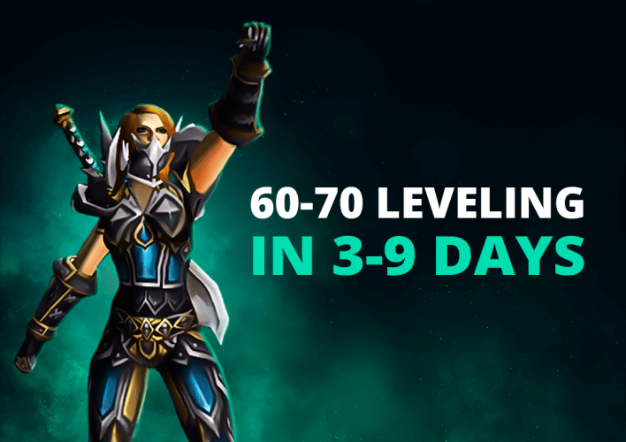 TBC CLASSIC )60-70 POWER LEVELING + Karazhan attunement - Buy WoW TBC Classic boost carry ...