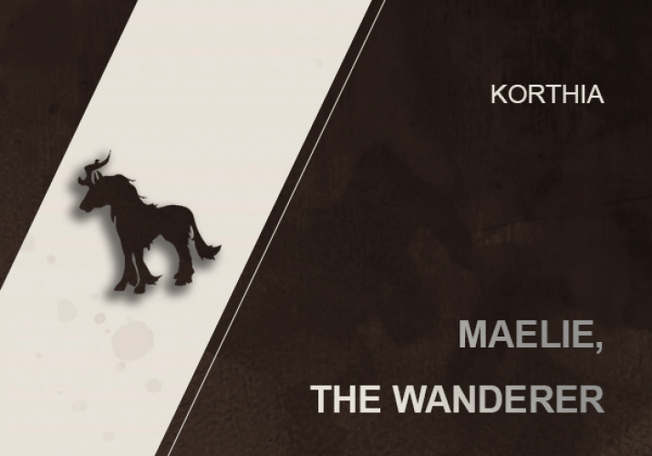 MAELIE, THE WANDERER MOUNT - Buy WoW Maelie, The Wanderer mount carry ...