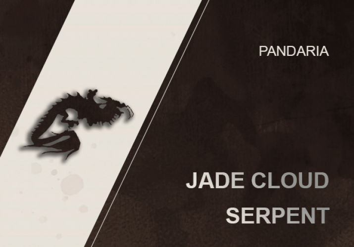 JADE CLOUD SERPENT MOUNT - Buy WoW Jade Cloud Serpent mount carry | Smartboost.gg